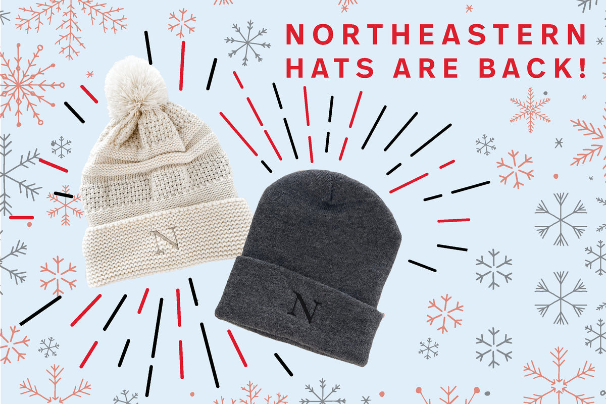NORTHEASTERN HATS – NUHusky