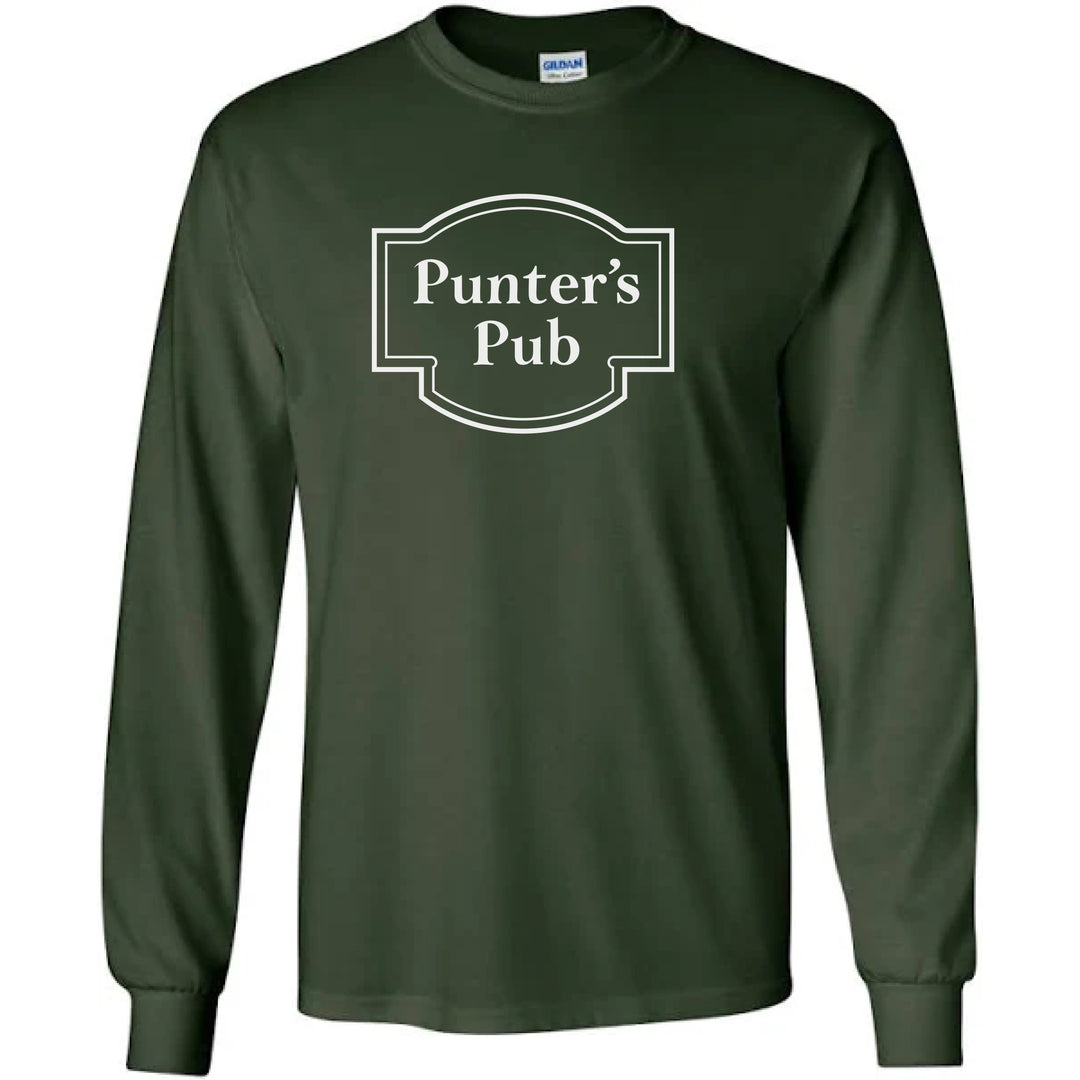 Punter's Pub T-shirt – NUHusky