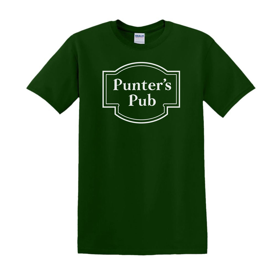 Punter's Pub T-shirt – NUHusky